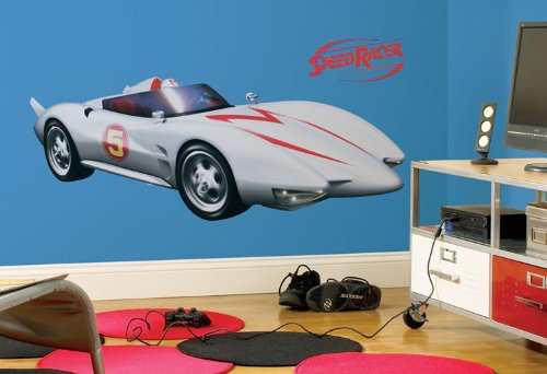 Snapklik.com : RMK1146GM Speed Racer Mach 5 Peel & Stick Giant Wall Decal