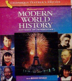 McDougal Littell California Teacher's Edition, Modern World History ...