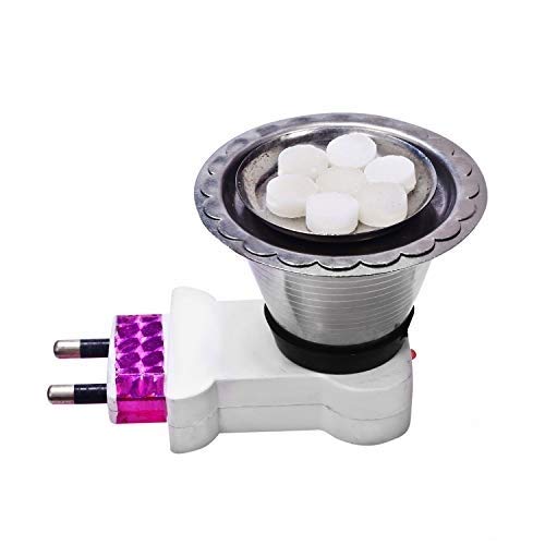 Goopz® Stainless Steel Metal Electric Kapoor Dani Stand, Incense Burner ...