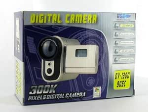 Amazon.com : DV-1300 905C 300K Digital Camera (Silver) : Electronics