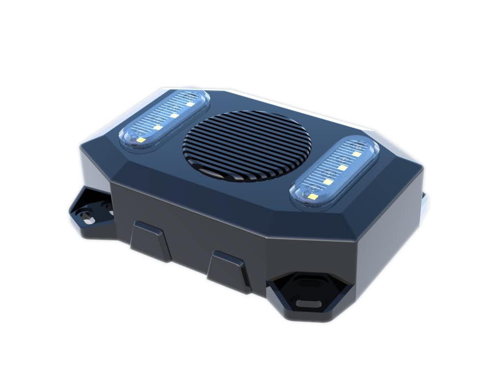 Amazon.com: YUESONIC 12-24V White Noise Backup Alarm and Light Warning ...