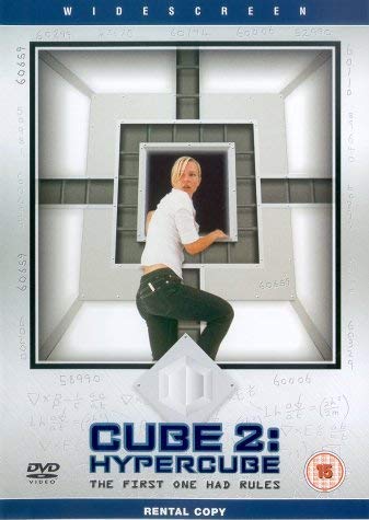 Cube 2: Hypercube [Reino Unido] [DVD]: Amazon.es: Matchett, Kari, Ferguson, Matthew, Crone, Neil ...