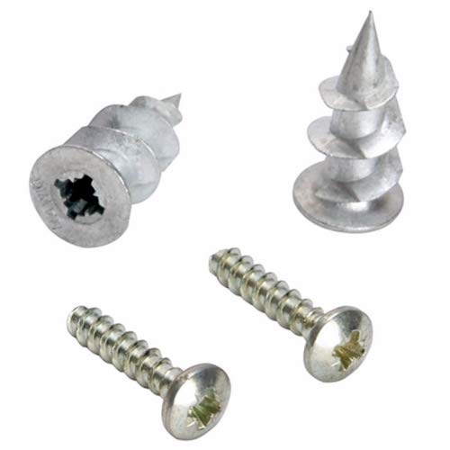 METAL PLASTERBOARD CAVITY WALL SPEED FIXING PLUGS SELF DRIVE INCLUDING ...