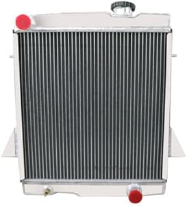 Amazon.com: COOLINGBEST 4 Row Aluminum Radiator for 1969-1974 Triumph ...