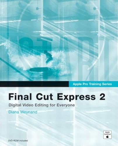 Final Cut Express 2: 0785342256154: Computer Science Books @ Amazon.com