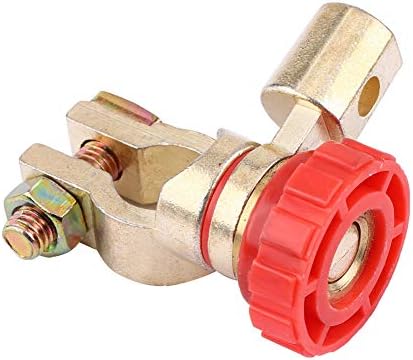 Ubersweet® Battery Cut Off Switch, 12V Solid Universal Good Electrical ...