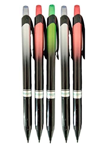 Hauser AUTO Gear Mechanical Pencil | Set of 5 : Amazon.in: Home & Kitchen