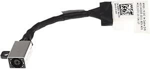 LPUK DC Power Jack, Charging Port for Dell Inspiron 14 5402, 5409, 7405 15 5501, 5502, 5508 ...