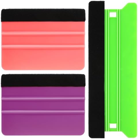 Vinyl Wrap Squeegee Applicator Professional Wrapping Sign Decal Plastic ...