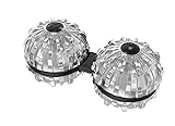 ・ブランド:LilBit・製造元:LilBit・モデル:lilbit03-silver・製造元/メーカー部品番号:lilbit03-silver・【日本上陸フィジェットアイテム】ハンドスピナーの伝統的な定義を破ったより使いやすい設計のため、...