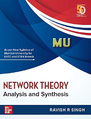 Network Theory - Analysis and Synthesis for Mumbai University : Singh ...
