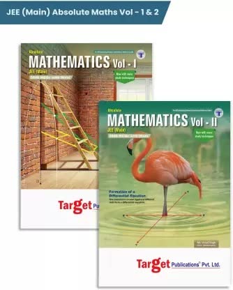 JEE Books | JEE Mains Absolute Mathematics Books Vol 1, 2 | Best Study Material For Maths With ...