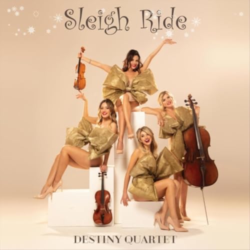Écouter Sleigh Ride par Destiny Quartet sur Amazon Music Unlimited