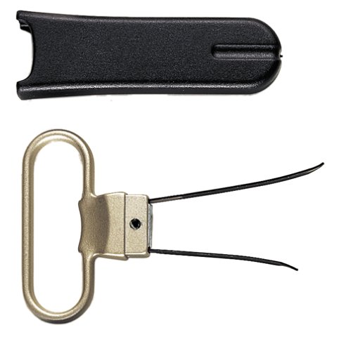 Amazon.com: Pedrini Black & Satin Two Prong Corkpuller: Cork Extractors ...