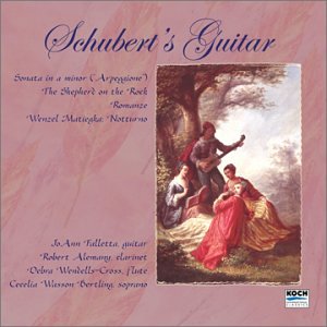 FALLETTA,JOANN / ALEMANY,ROBERT / BERRTLING,CECELIA - Schubert's Guitar ...