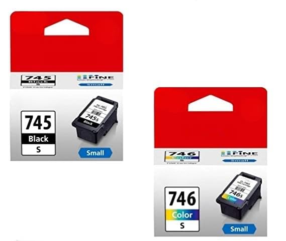 STANDARD PRINT INFOTECH PG745 Small & 746 Small Ink Cartridge PG-745 S CL-746 S PG 745S CL 746S ...