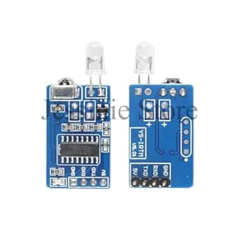 Amazon.com: Ir Infrared Remote Transmitter Receiver Wireless Module ...