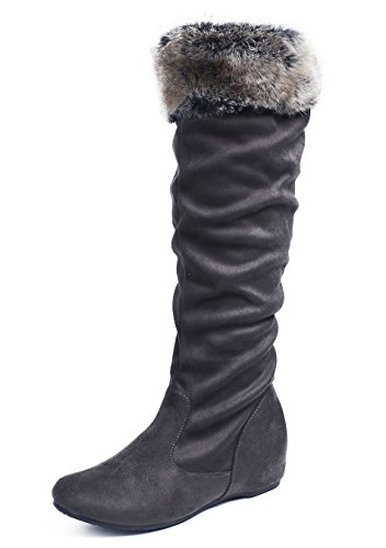 Botas grises para mujer: un estilo único para destacar - 2Botas.com