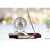 Amazon.com: AllGiftFrames Desk Clock Pen Set Personalized Unique Silver ...
