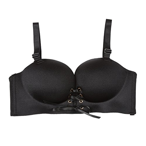 Buy Smooth Seamless Bra Lady Side Support Push Up Padded Underwear ...