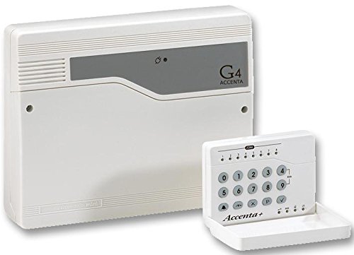 Buy HONEYWELL SECURITY 8SP400A-UK ACCENTA MINI GEN4 PANEL+LED KEYPAD [1 ...