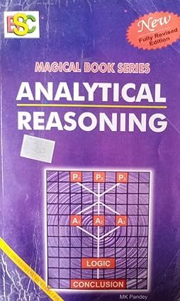 Buy Magical Book Series Analytical Reasoning By MK Pandey (Second Hand ...