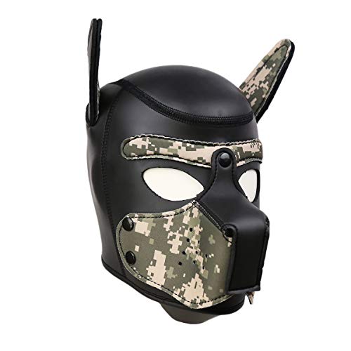 Neoprene Puppy Hood Camo Full Face...