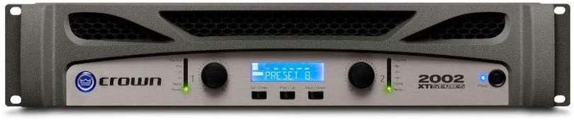 Amazon.com: Crown CDi 4000 Two-Channel, 1200-Watt @ 4Ω, 70V/140V Power ...