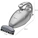Amazon.de: Clatronic Handstaubsauger HS 2631, permanent Staubfilter, 6m ...
