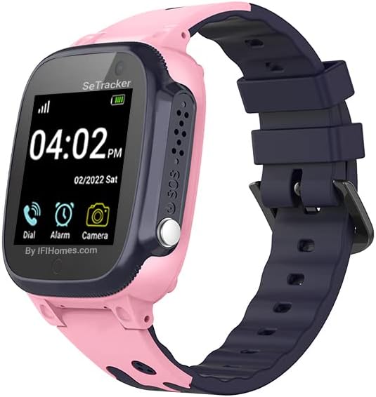 connect2kidz SeTracker LBS-M2 Smart Watch for Kids | Safe 2-Way Calling ...