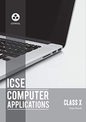 Computer Applications:Textbook for ICSE Class 10 eBook : Rupa Pandit ...