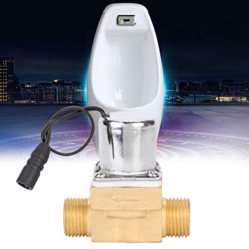Inductive Solenoid Valve,Jadpes Bathroom Urinal Sensor 6V Solenoid ...