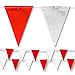 Amazon.com: NACARUM Pennant Banner Flags | OSHA 500lb Rated | Strand ...