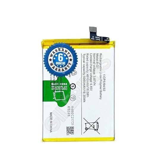Original B-Q7 Battery for Vivo Y53S / V2111A / V2058 Battery with 6 ...