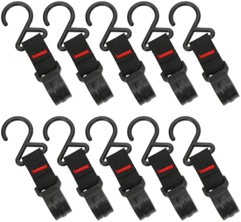 Amazon.com: Unomor 10pcs Hook up Hanging Laundry Hooks Outdoor Tent ...