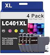 Amazon.com: LC20E XXL Super High Yield Ink Cartridges Replacement for ...