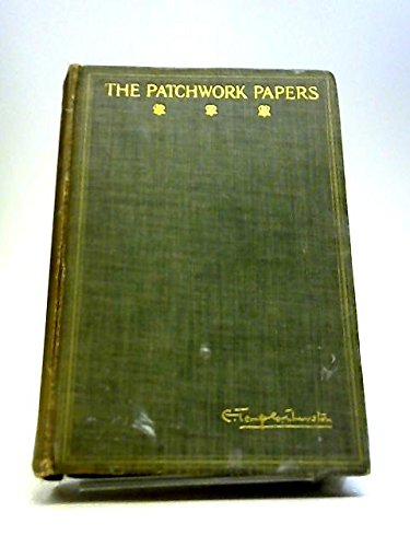 The Patchwork Papers: Thurston, E. Temple: Amazon.com: Books