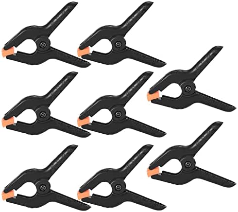 4.5inch Nylon Spring Clamps, UTEBIT 8 Pack 11.5cm Heavy Duty Spring ...
