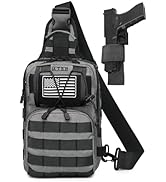 Amazon.com: ATBP Tactical Sling Backpack Bag Pack for Men Military One ...