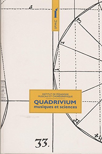 『Quadrivium : Musiques et sciences, colloque conçu par Dan - 読書メーター