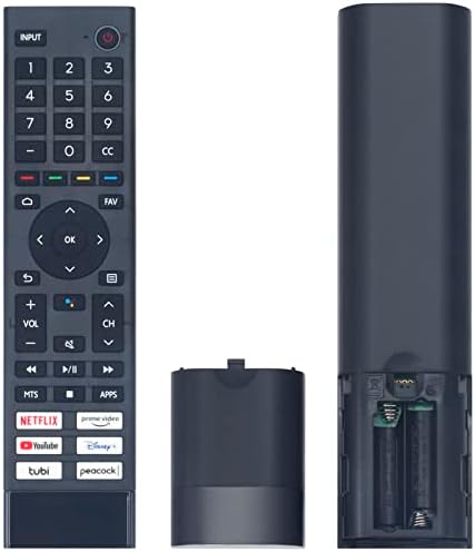 Amazon.com: ERF3J80H Voice Replacement Remote Fit for Hisense 4K UHD ...