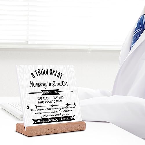 Snapklik.com : Nursing Instructor Gifts, Best Nursing Instructor ...