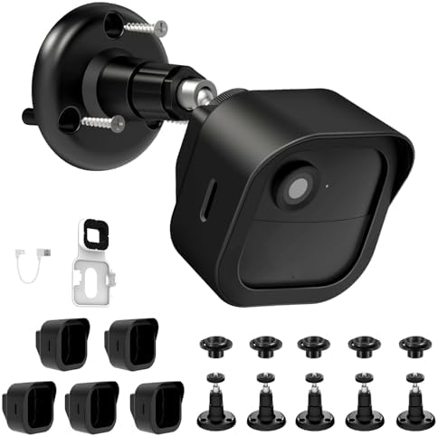 Amazon.com: 5+1 Pack | Mount for Blink Outdoor 4 Camera | Adjustable to ...
