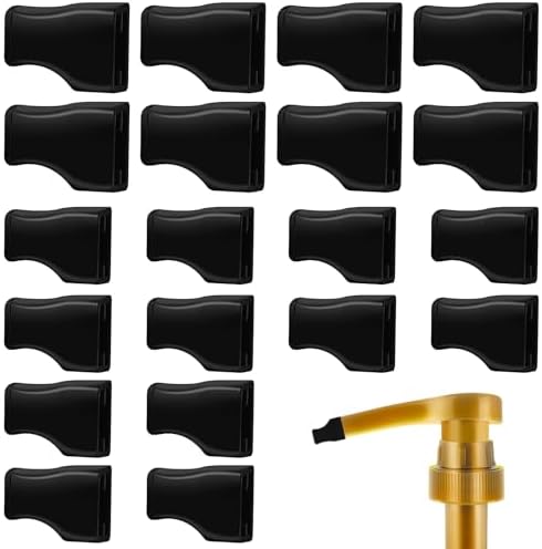 Amazon.com: 10pcs Coffee Syrup Pump Tip Covers, Black Rubber Syrup Caps ...