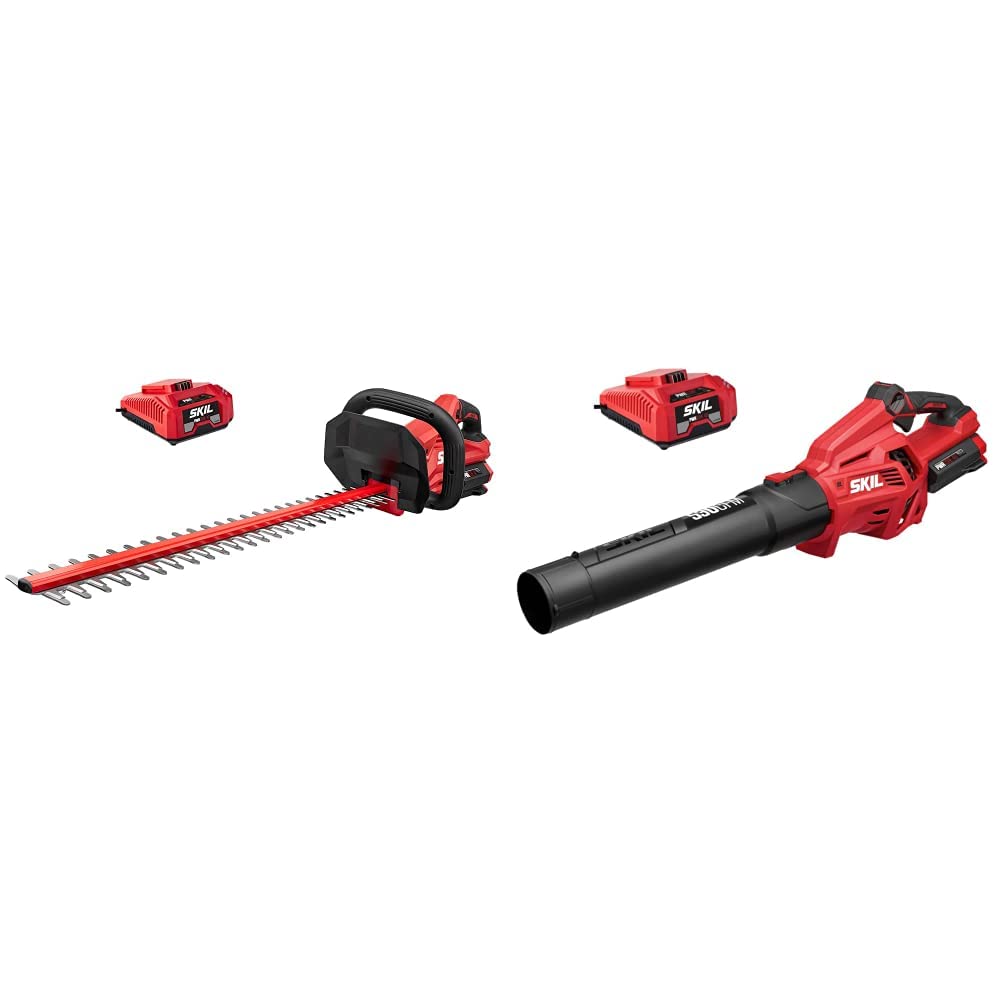 Amazon.com : SKIL PWR CORE 40 Brushless 40V Cordless Hedge Trimmer and ...
