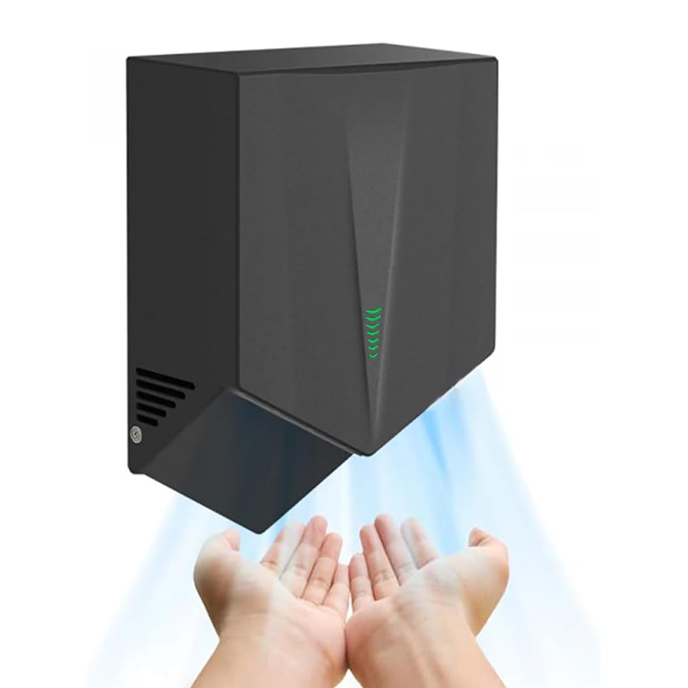 Buy QXRSOP Automatic Hand Dryer, High-Speed Commercial Hand Dryer ...