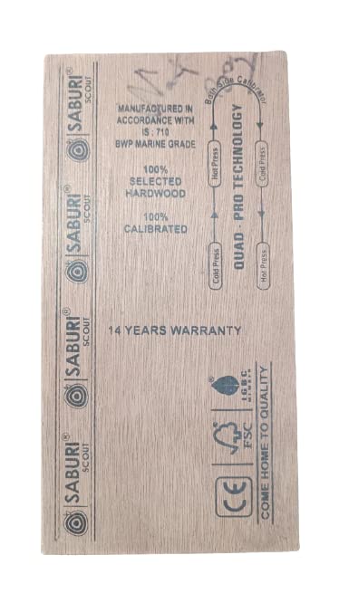 NITHYA Plywood and Hardware BWP Plywood SABuri Scout 19Mm Thickness 8×4 ...