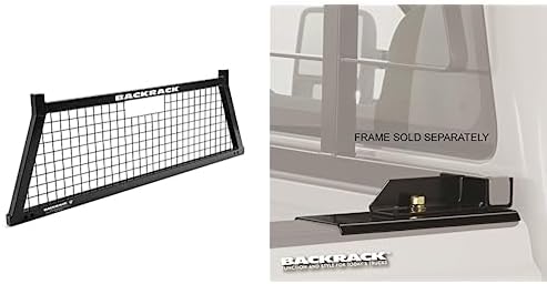 Amazon.com: RealTruck Backrack Safety Rack Frame + Hardware Kit for use ...