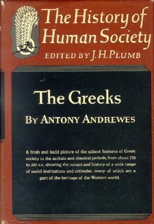 The Greeks.(The History of Human Society): Antony, Andrewes ...