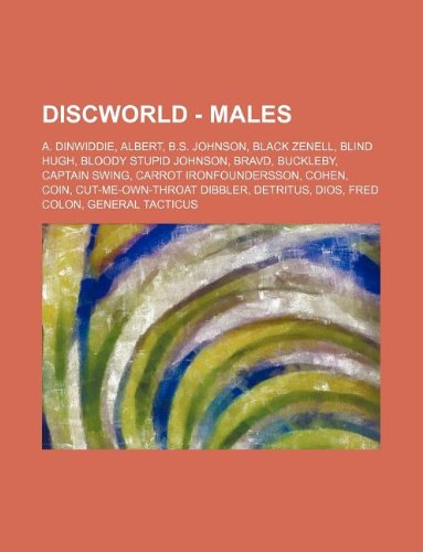 Amazon.co.jp: Discworld - Males: A. Dinwiddie, Albert, B.S. Johnson ...
